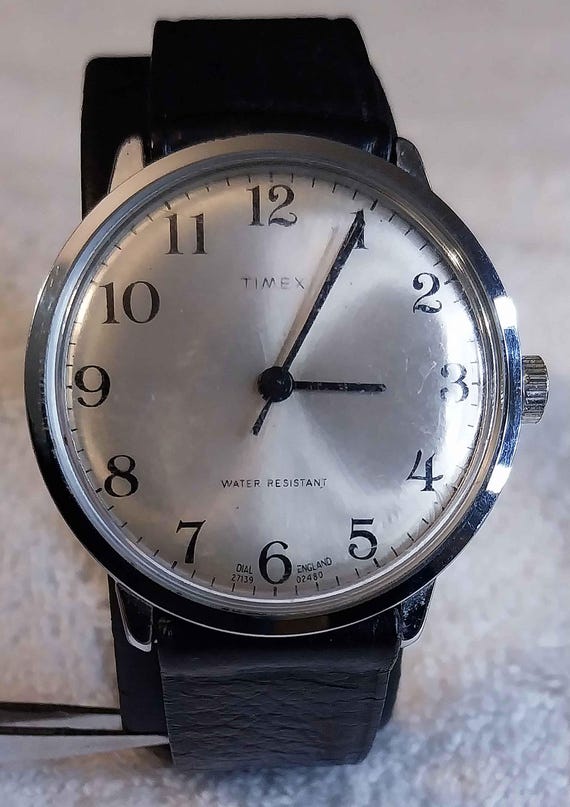 Timex Marlin 1980 work gret and is in great condition - Gem