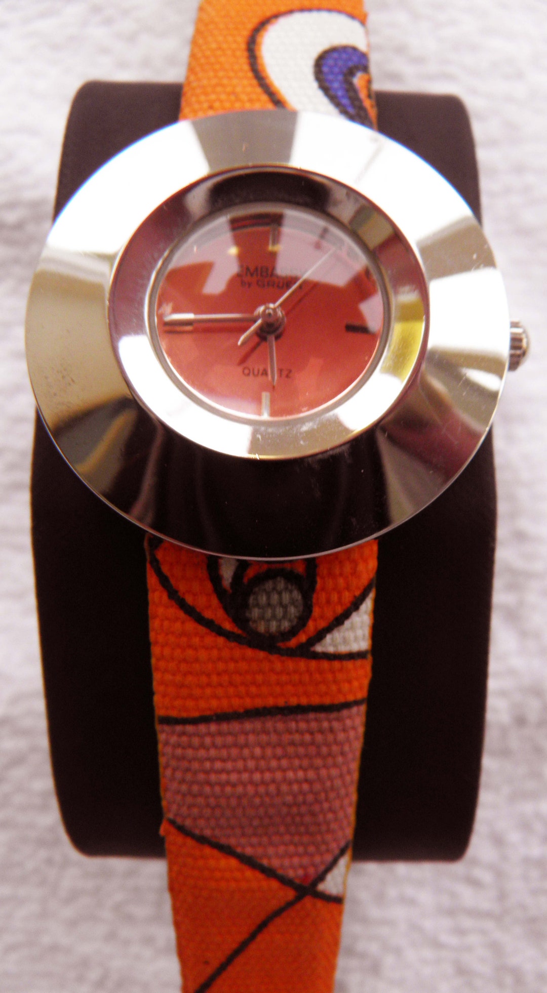 Ladies Embassy by Gruen Quartz Watch Vintage 70s NEW - Etsy