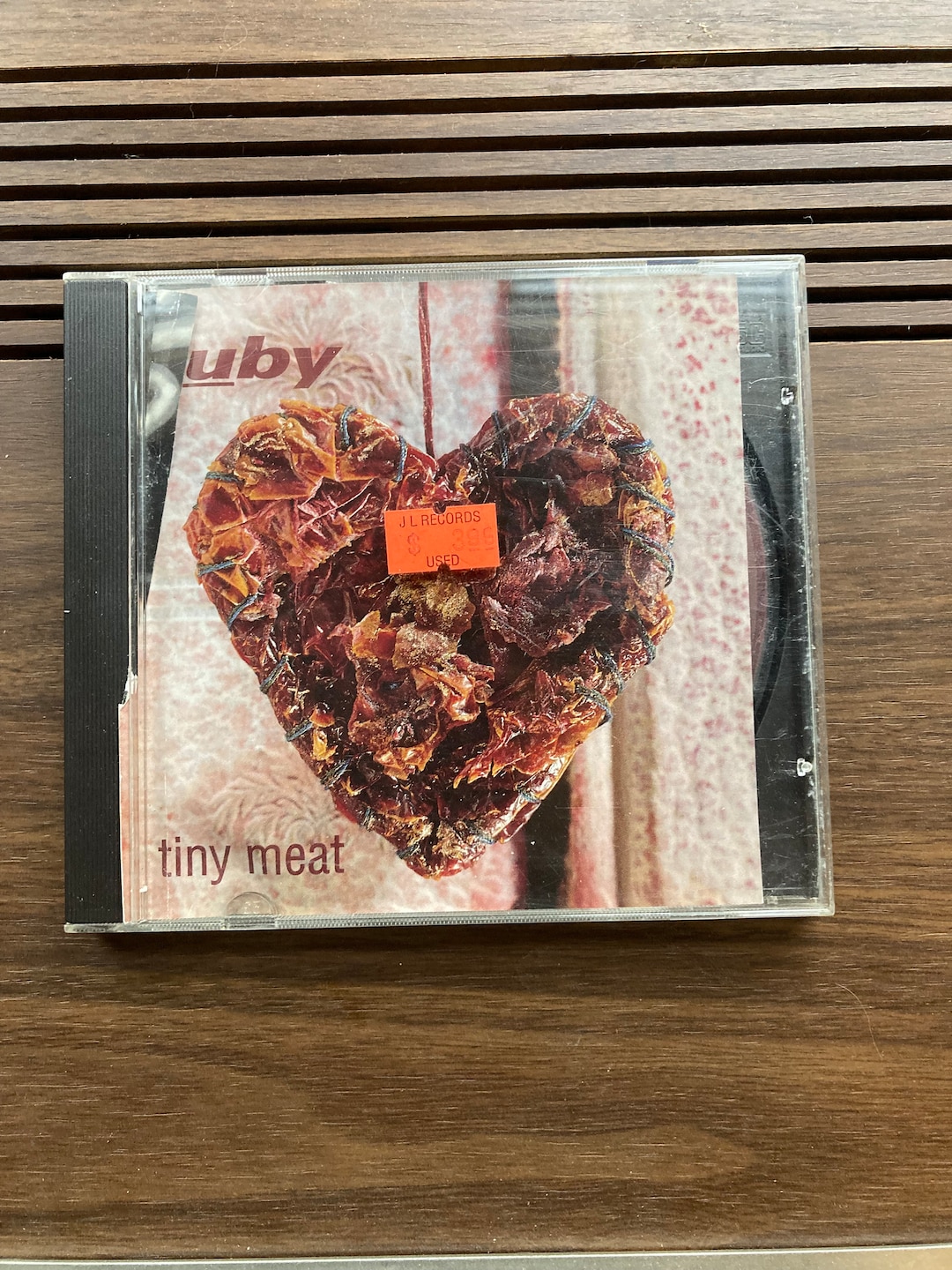 Ruby Tiny Meat Single Lesley Rankine Skinny Puppy Silverfish - Etsy