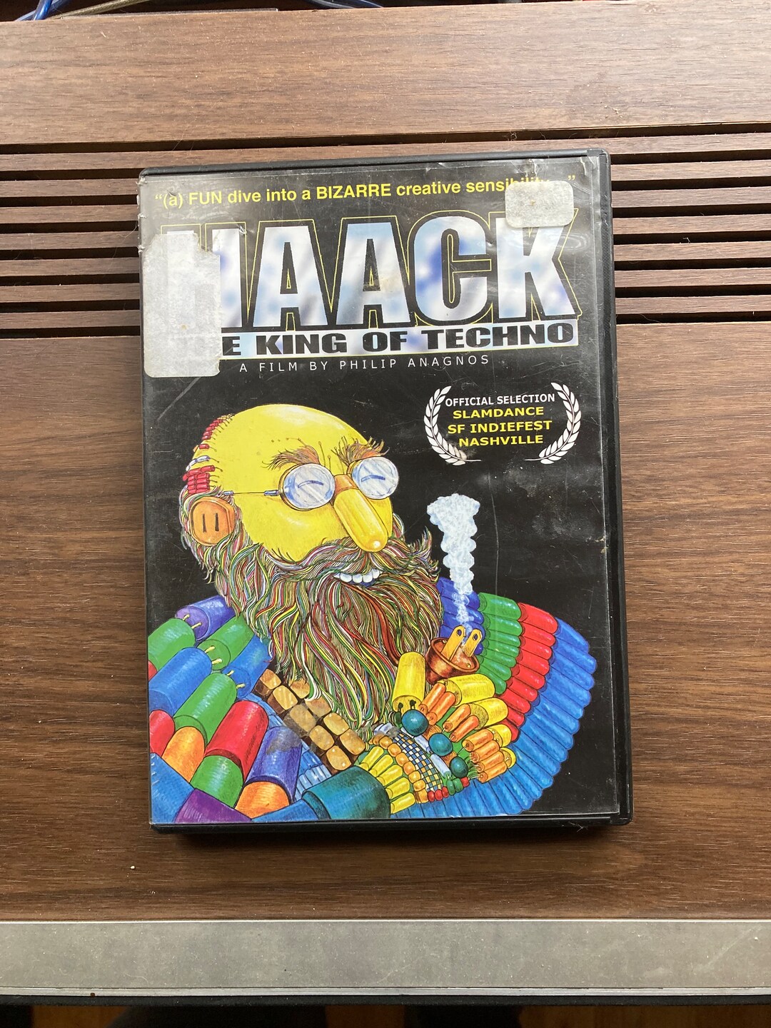 Bruce Haack the King of Techno DVD - Etsy