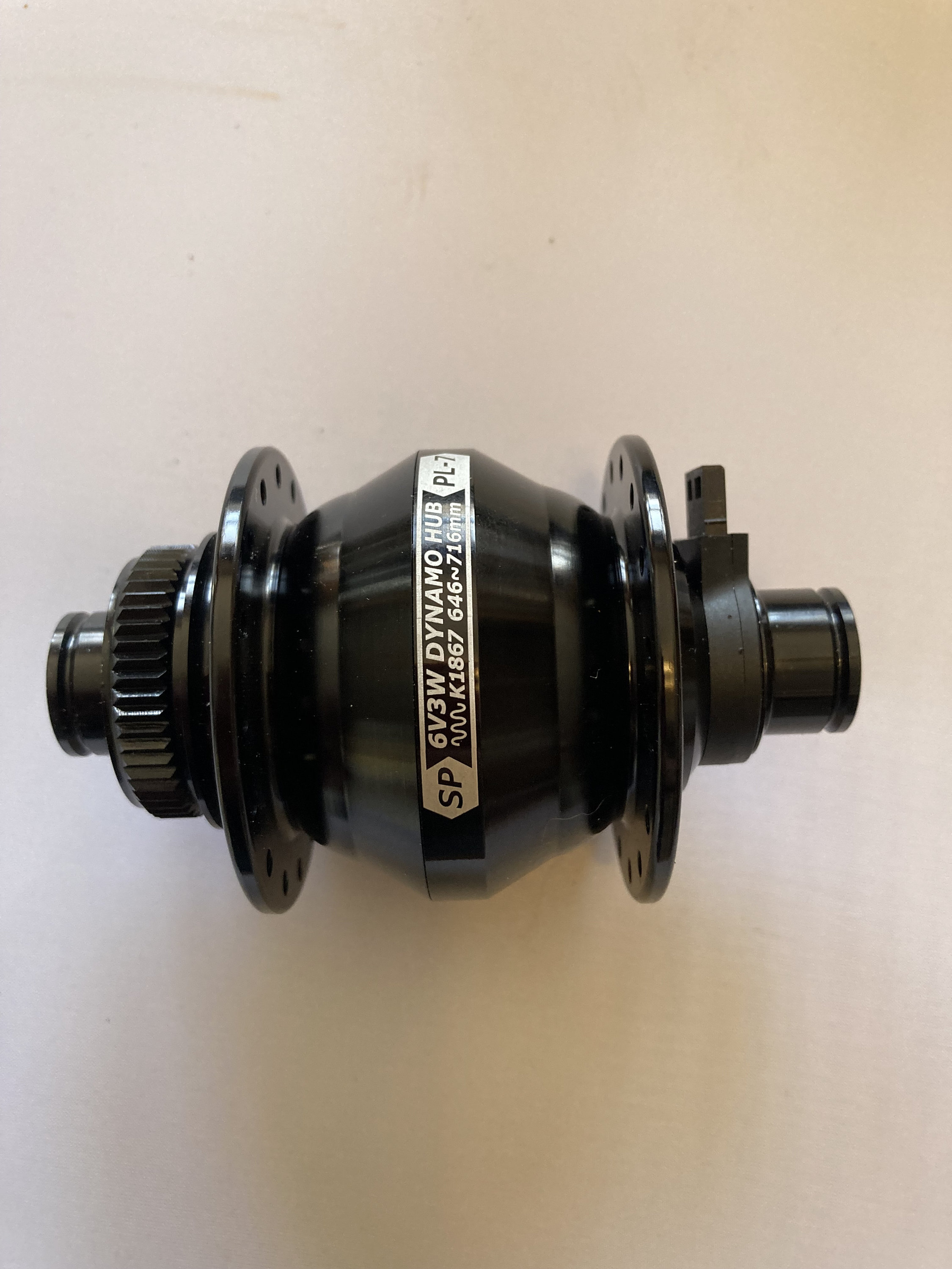 Shutter Precision PL-7 Generator Front Hub Bicycle Collection NOS - Etsy