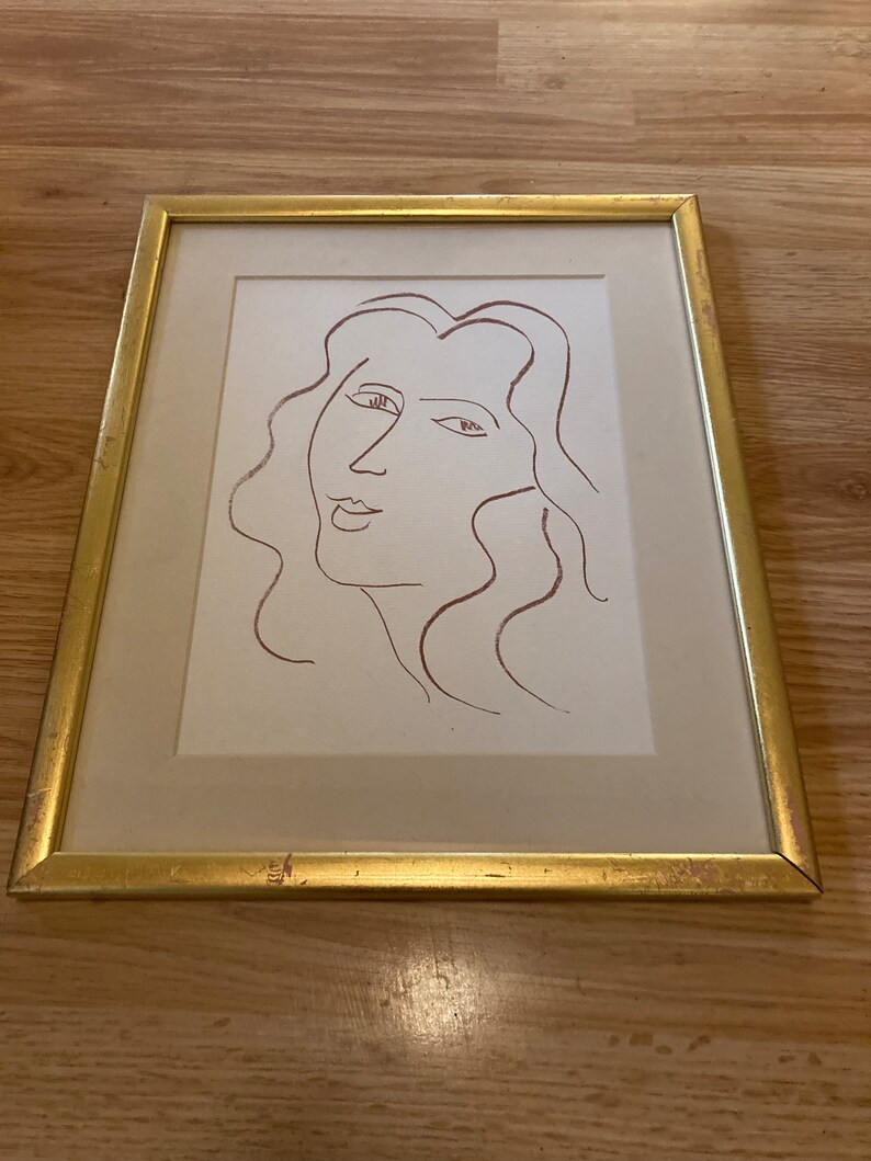 Henri Matisse Framed Limited Edition Print - Etsy
