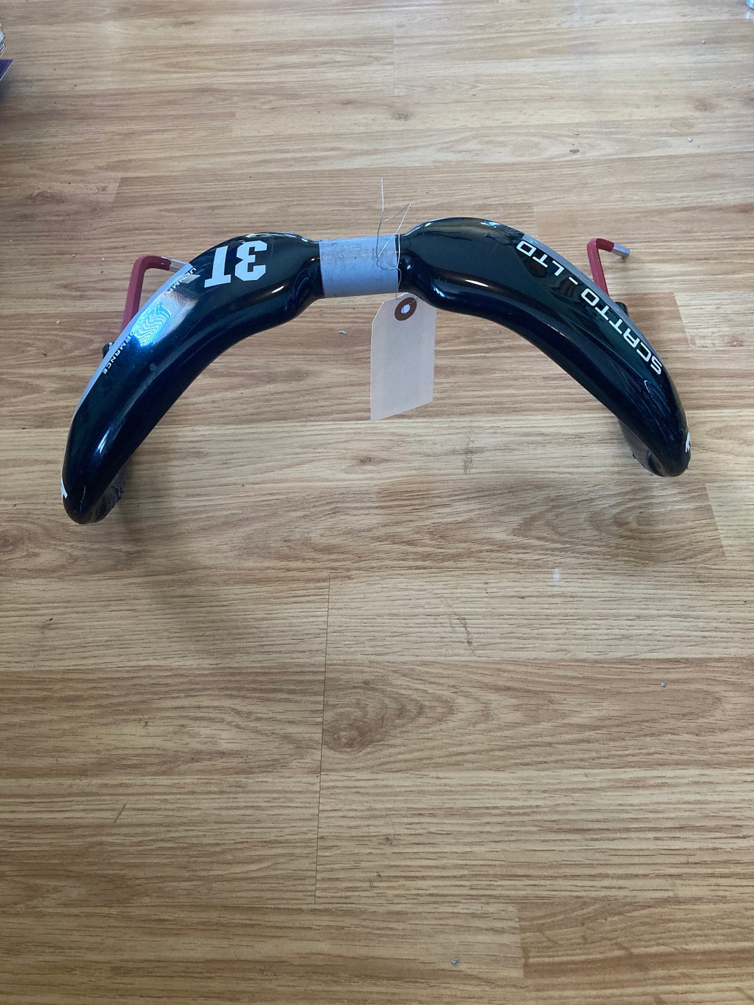 3T Scatto Carbon Aero Track Bicycle Handlebars - Etsy