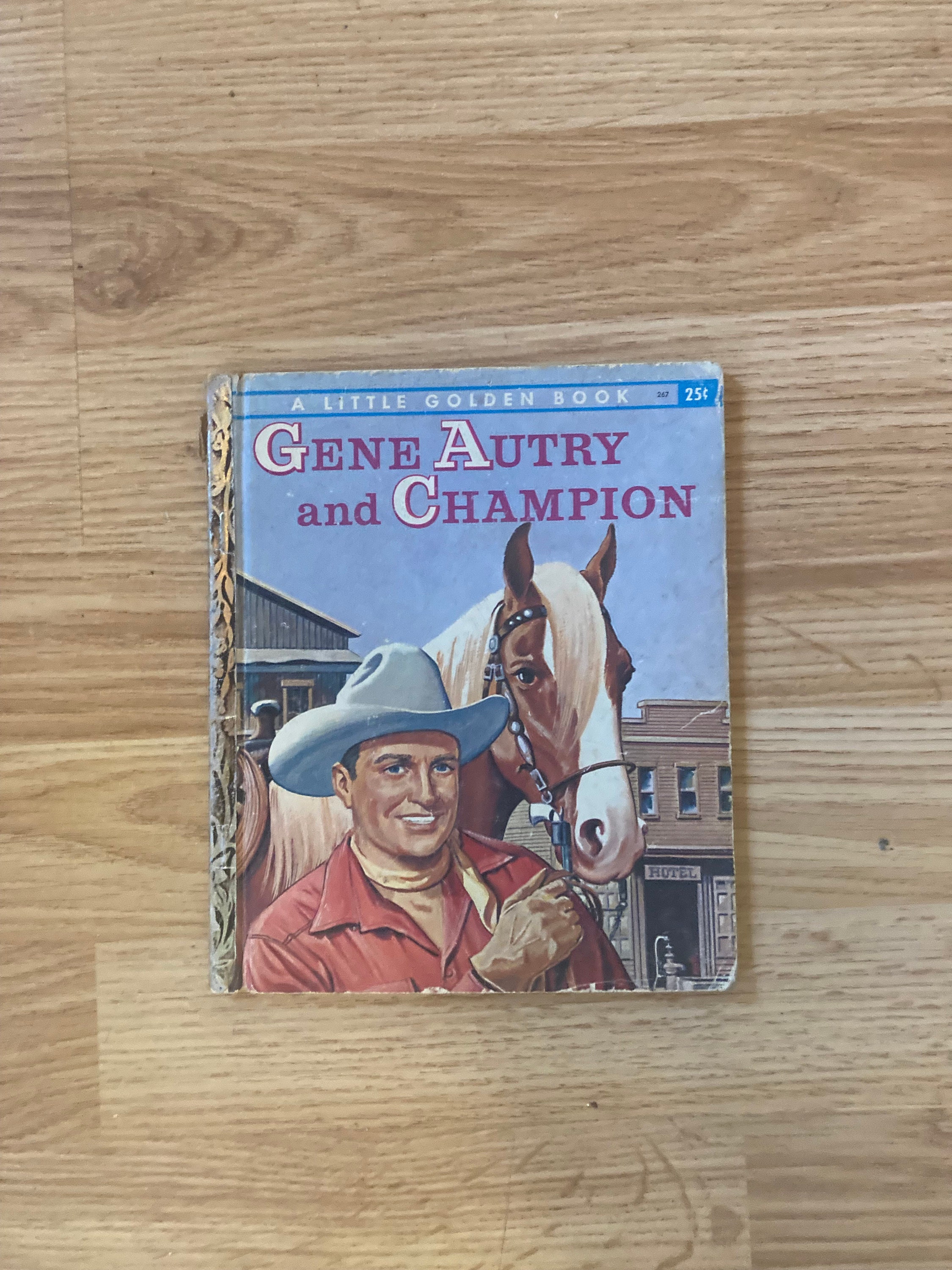 Gene Autry and Champion A Little Golden Book - Etsy