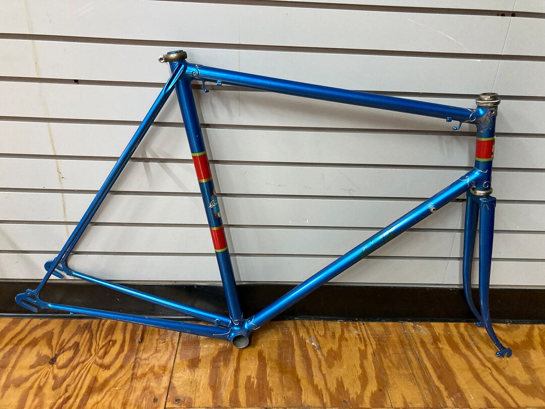 1950s Claud Butler Frameset Repaint 56cm - Etsy