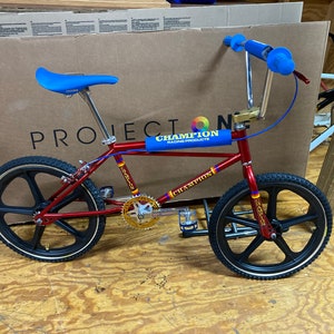 Vintage Bmx Bikes Etsy UK