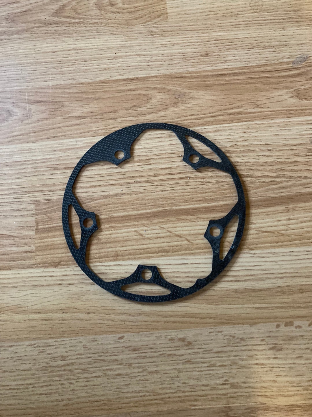 130 BCD FSA Carbon Cyclocross Chainguard Guide Ring - Etsy