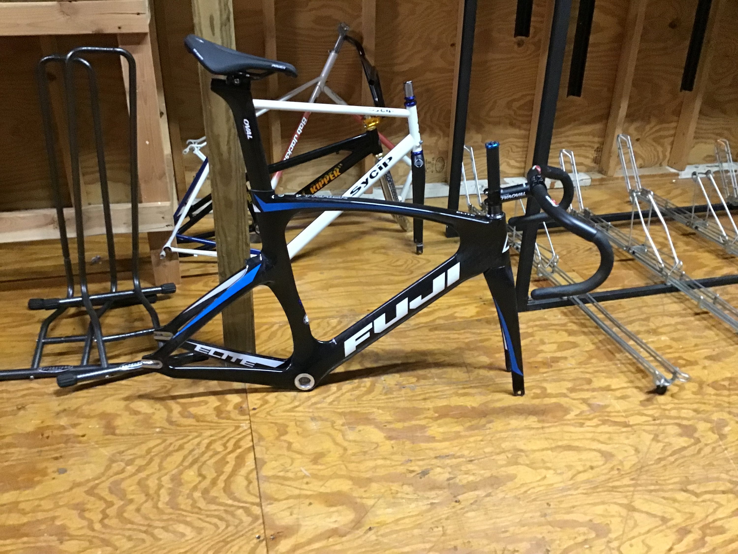 Fuji Carbon Pro Track Frameset 56cm - Etsy