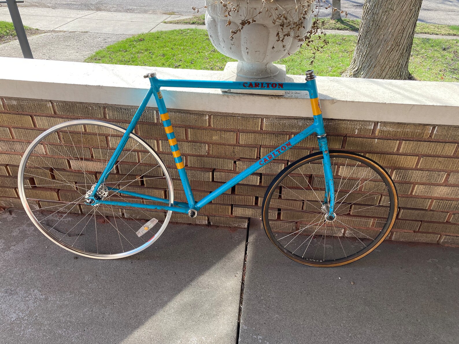 1970s Carlton Stayer Track Bicycle - Etsy