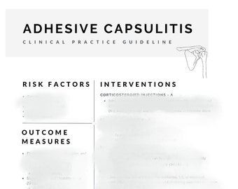 Lumbar Spine Clinical Practice Guideline Study Guide, Physical Therapy ...