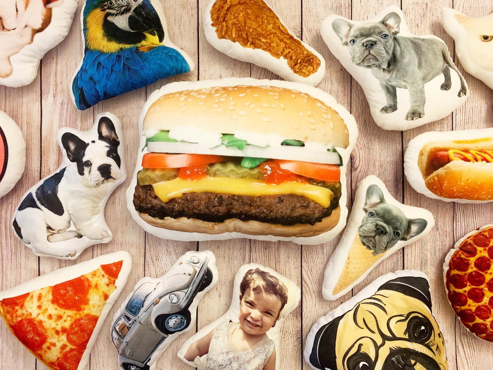 Customized Face Shaped Pillow Personalized Designed Cutout to | Etsy