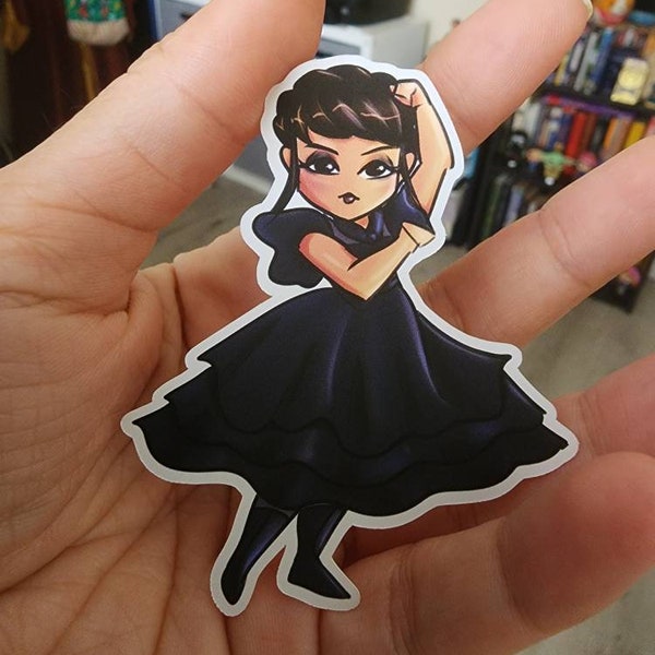 Addams Family Stickers - Etsy