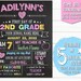 Back to School Poster | First Day Back to School Poster | Printable ...