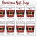 Christmas Cup Gift Tags | Printable Christmas Gift Tags | Holiday Gift ...
