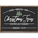 Personalized Christmas Tree Farm Sign Printable Christmas Tree Sign ...
