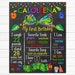 Very Hungry Caterpillar Birthday Poster | Very Hungry Caterpillar ...
