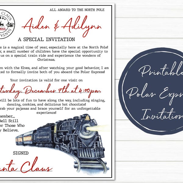 Polar Express - Etsy