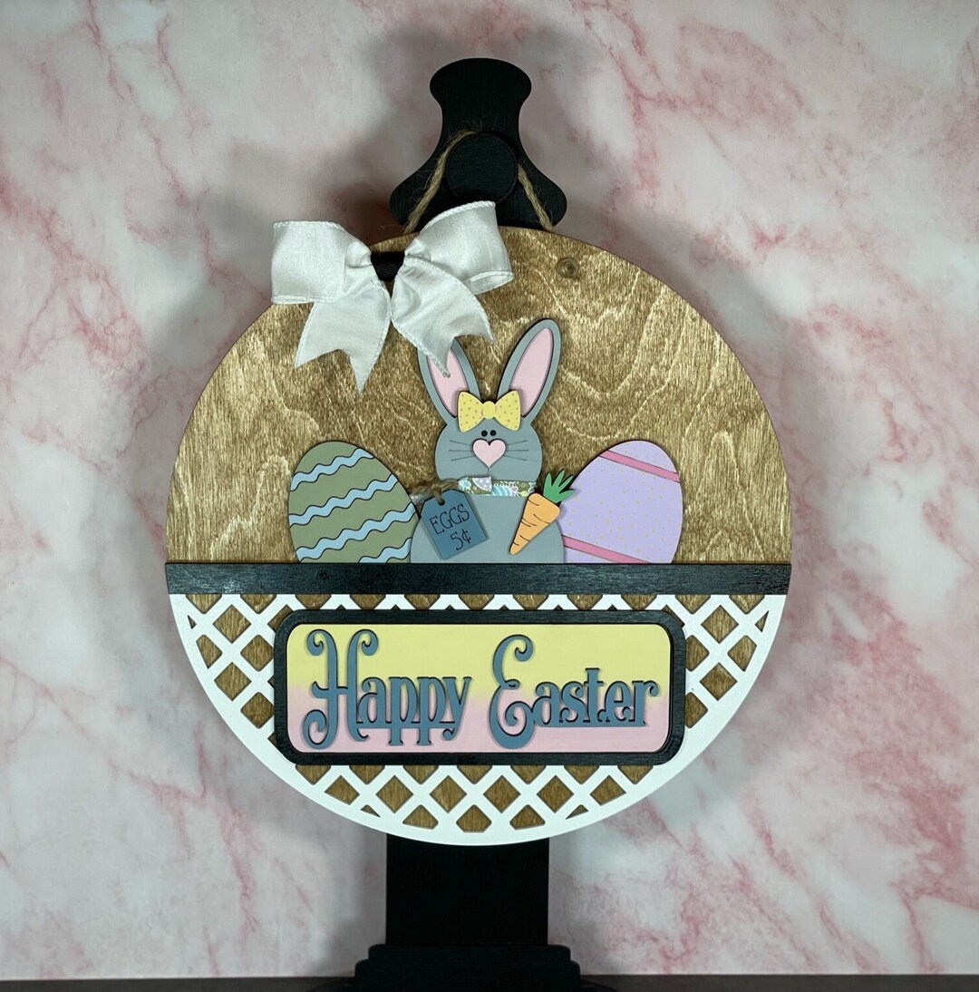 Interchangeable Easter Add-on Kit Interchangeable Add-on 12 Inch Round ...