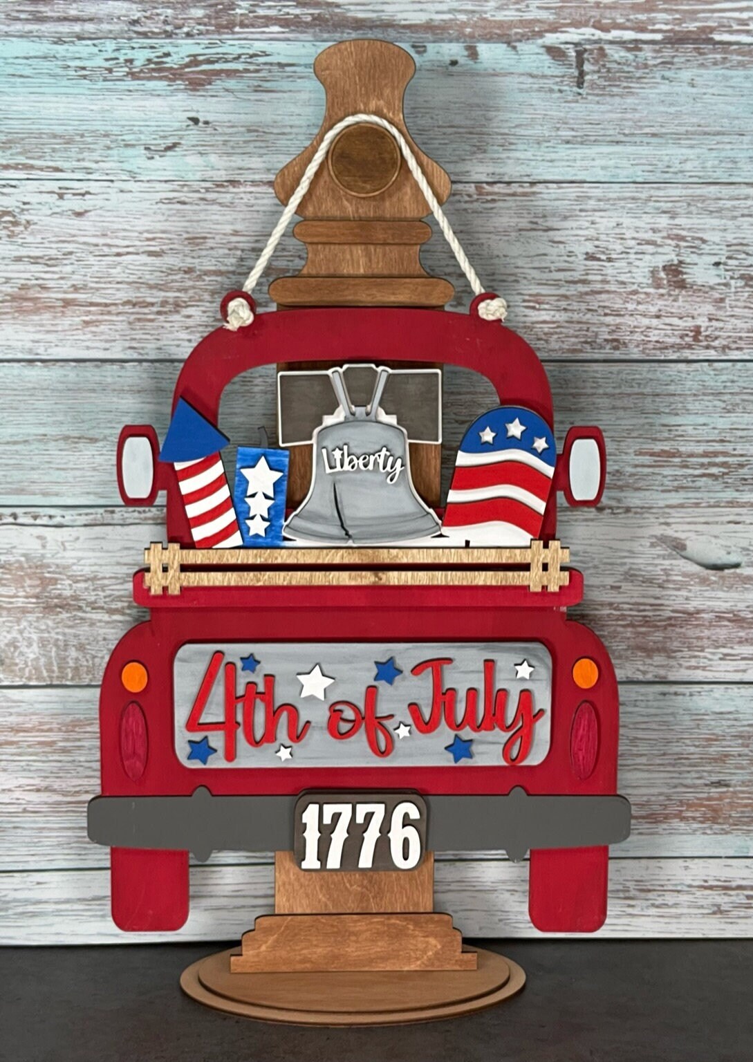 Interchangeable 4th of July Addon Kit Interchangeable Round Addon ...