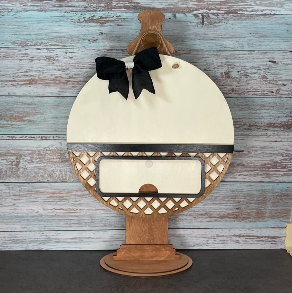 Hanging Interchangeable Round Base Kit Wall Decor - Etsy