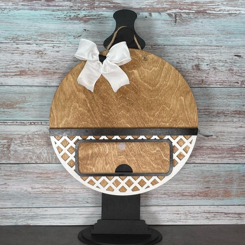 Hanging Interchangeable Round Base Kit Wall Decor - Etsy