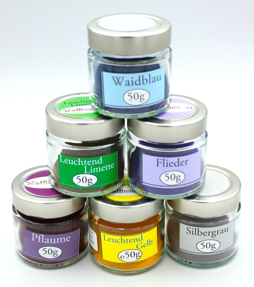 50g de colorant acide concentré pour laine, soie, etc. teindre - Etsy ...