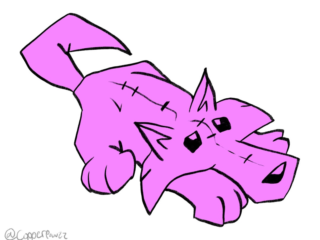 Furry Art Animal Jam Plush Plushie Toy Fursuit Lineart Base P2U - Etsy