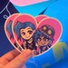 Arcane Lol League of Legends Jinx and Isha Sticker 4” - Etsy