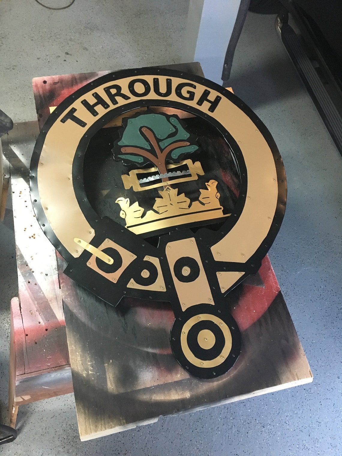 CUSTOM Wood & Metal Signs - Etsy