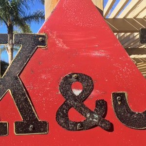 CUSTOM Wood & Metal Signs - Etsy