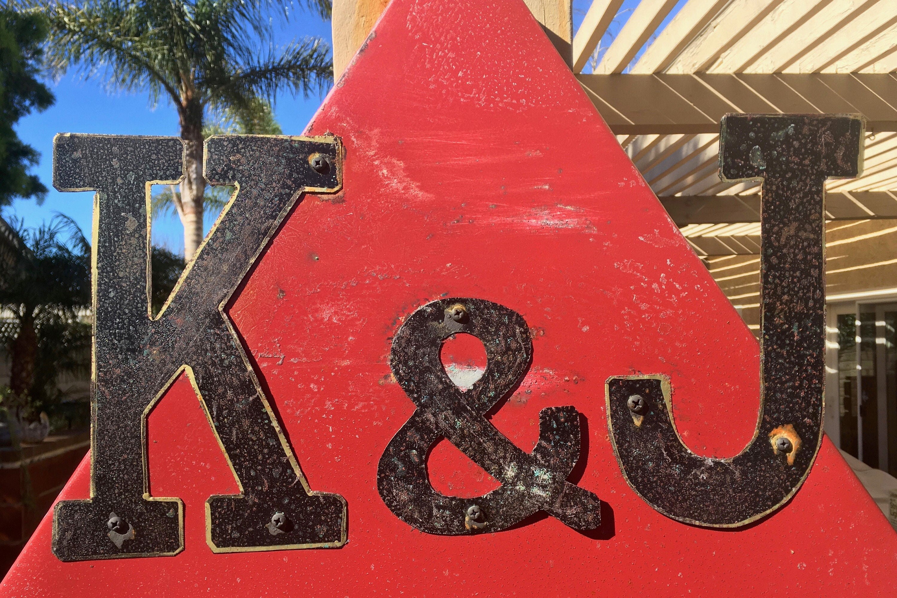 CUSTOM Wood & Metal Signs - Etsy