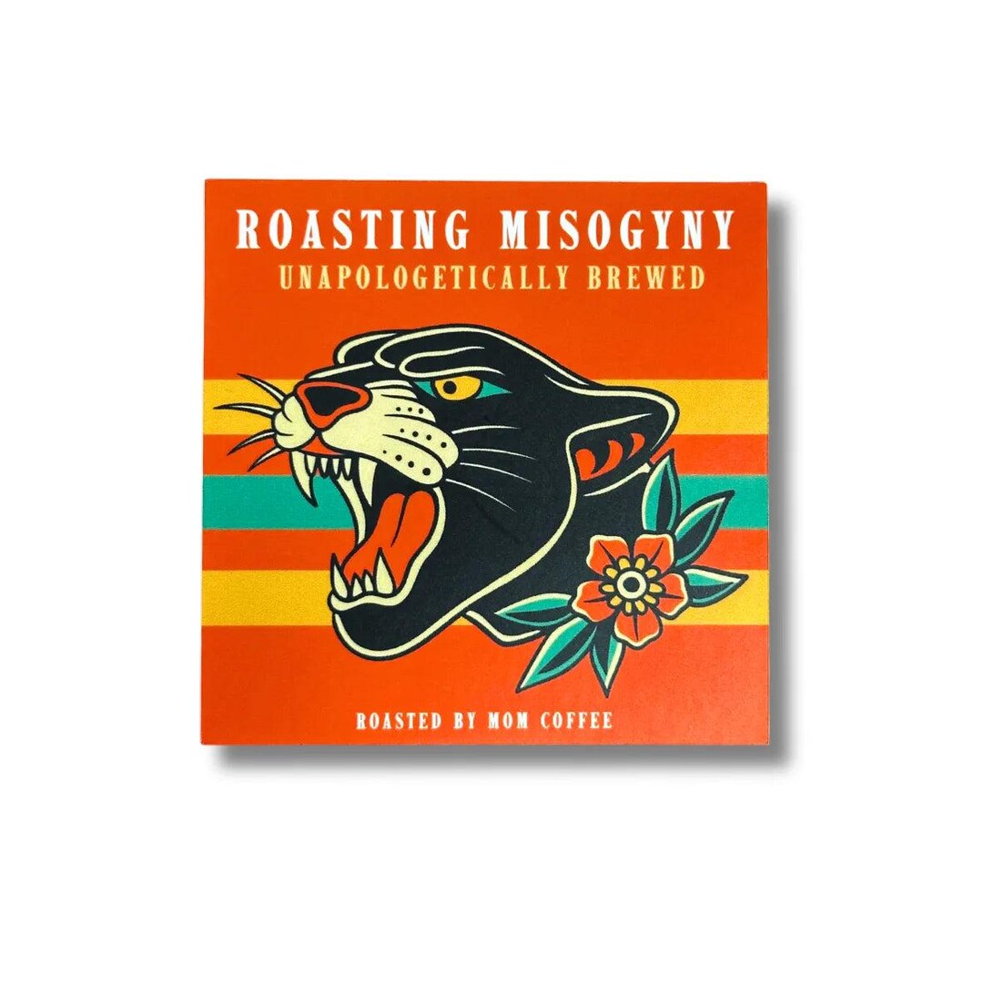 Roasting Misogyny Sticker - Etsy