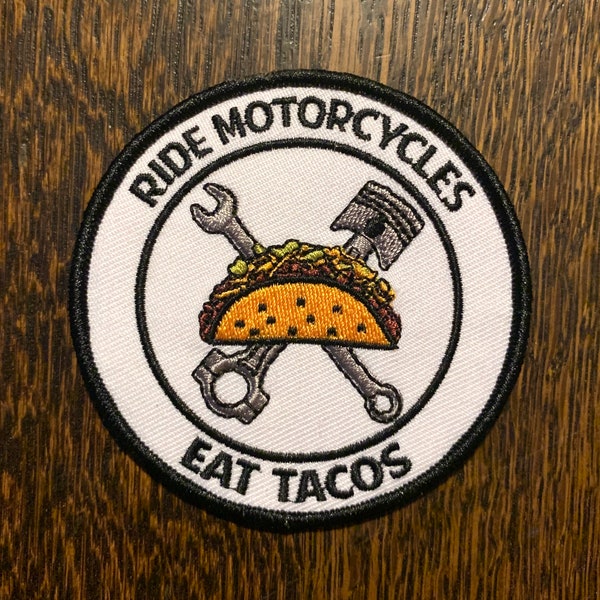 Biker Patch - Etsy