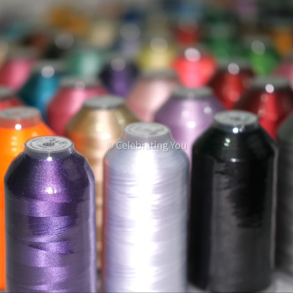 Brothread Embroidery Thread - Etsy