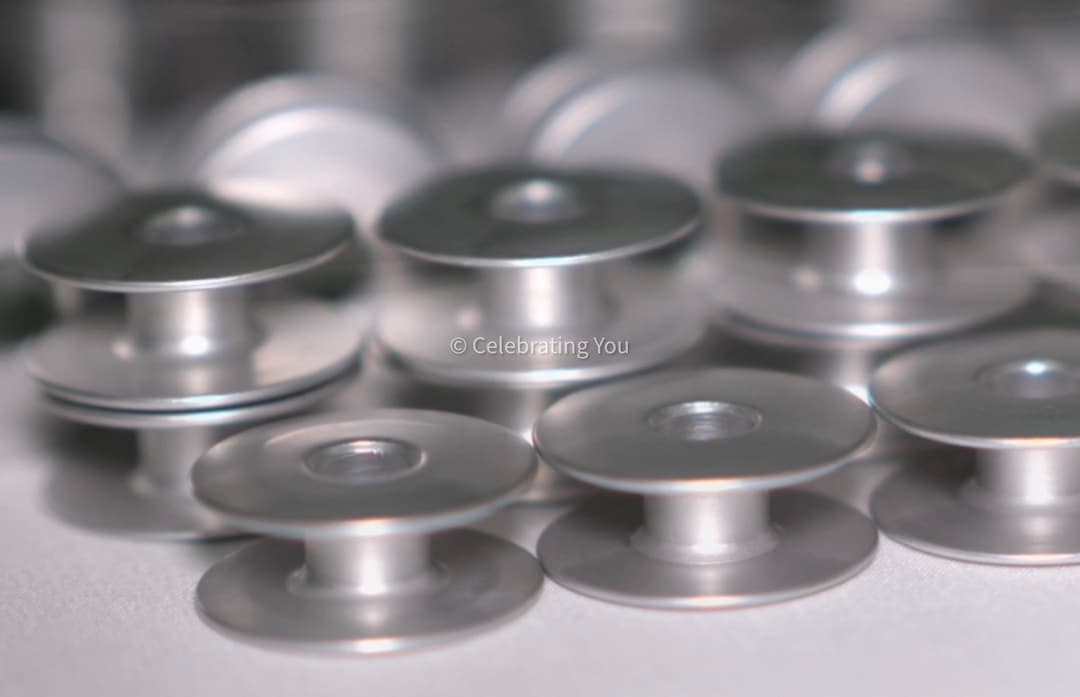 5 X Aluminum Bobbins for Commercial, Industrial, Computerized ...