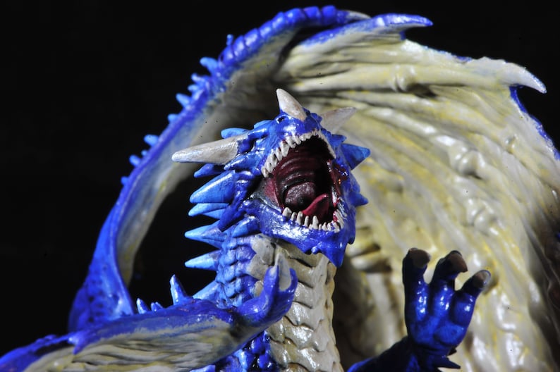 Iymrith-gargantuan Blue Dragon- Storm King's Thunder - Etsy