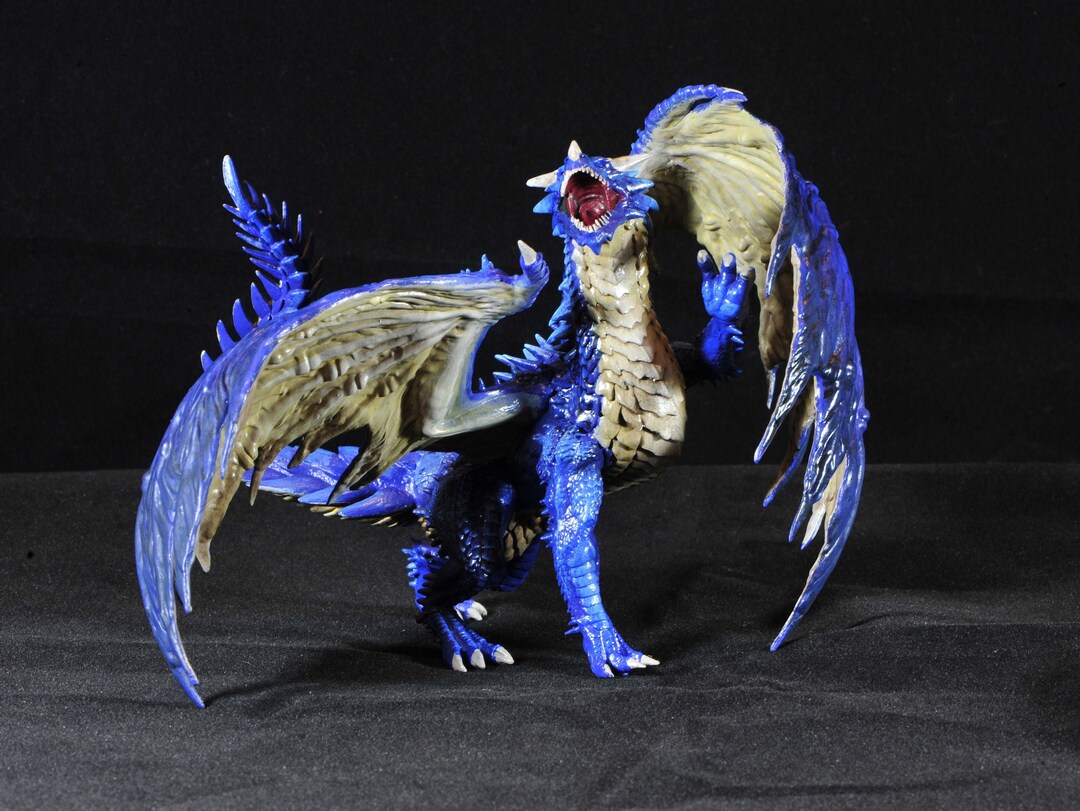 Iymrith-gargantuan Blue Dragon- Storm King's Thunder - Etsy