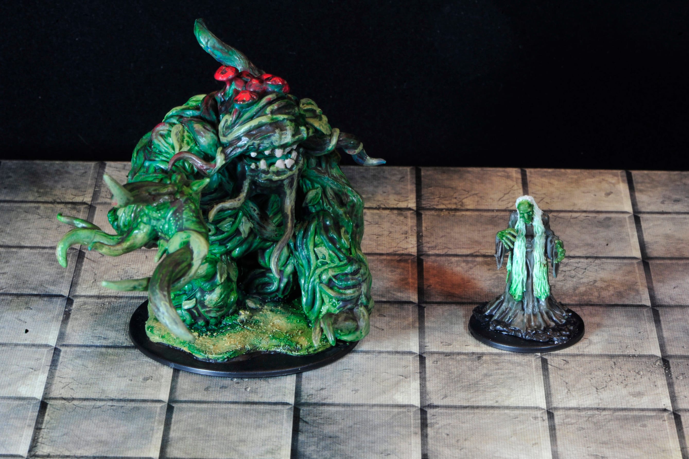 Green Hag Nolzur's Hand-painted - Etsy