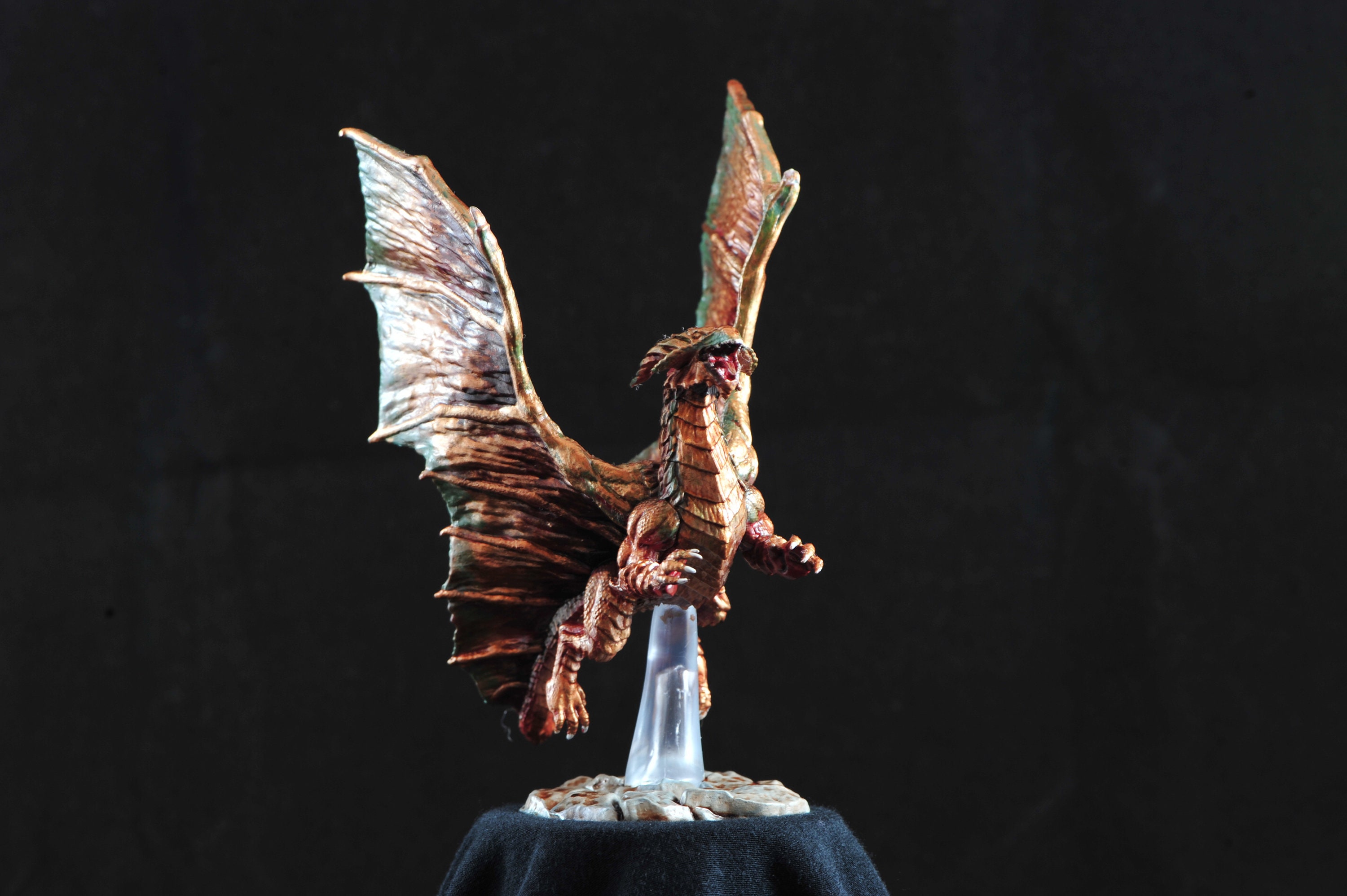 Young Copper Dragon Nolzur's Hand-painted - Etsy