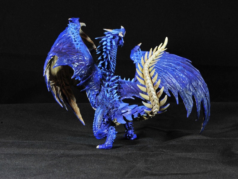 Iymrith-gargantuan Blue Dragon- Storm King's Thunder - Etsy