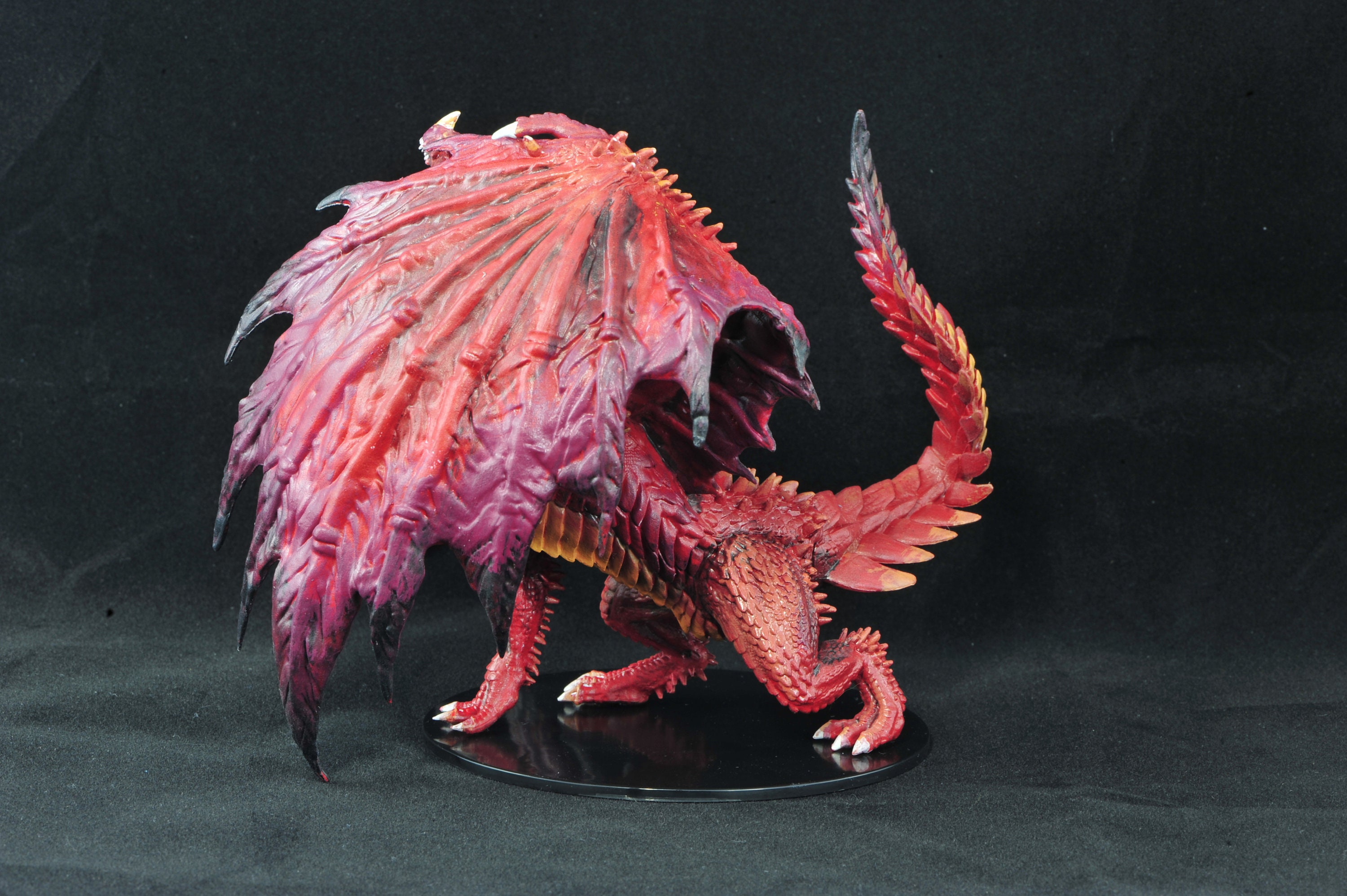 Gargantuan Red Dragon- Pathfinder Deep Cuts- Hand-painted - Etsy