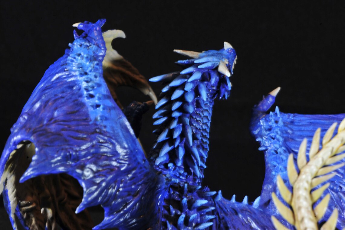 Iymrith-gargantuan Blue Dragon- Storm King's Thunder - Etsy