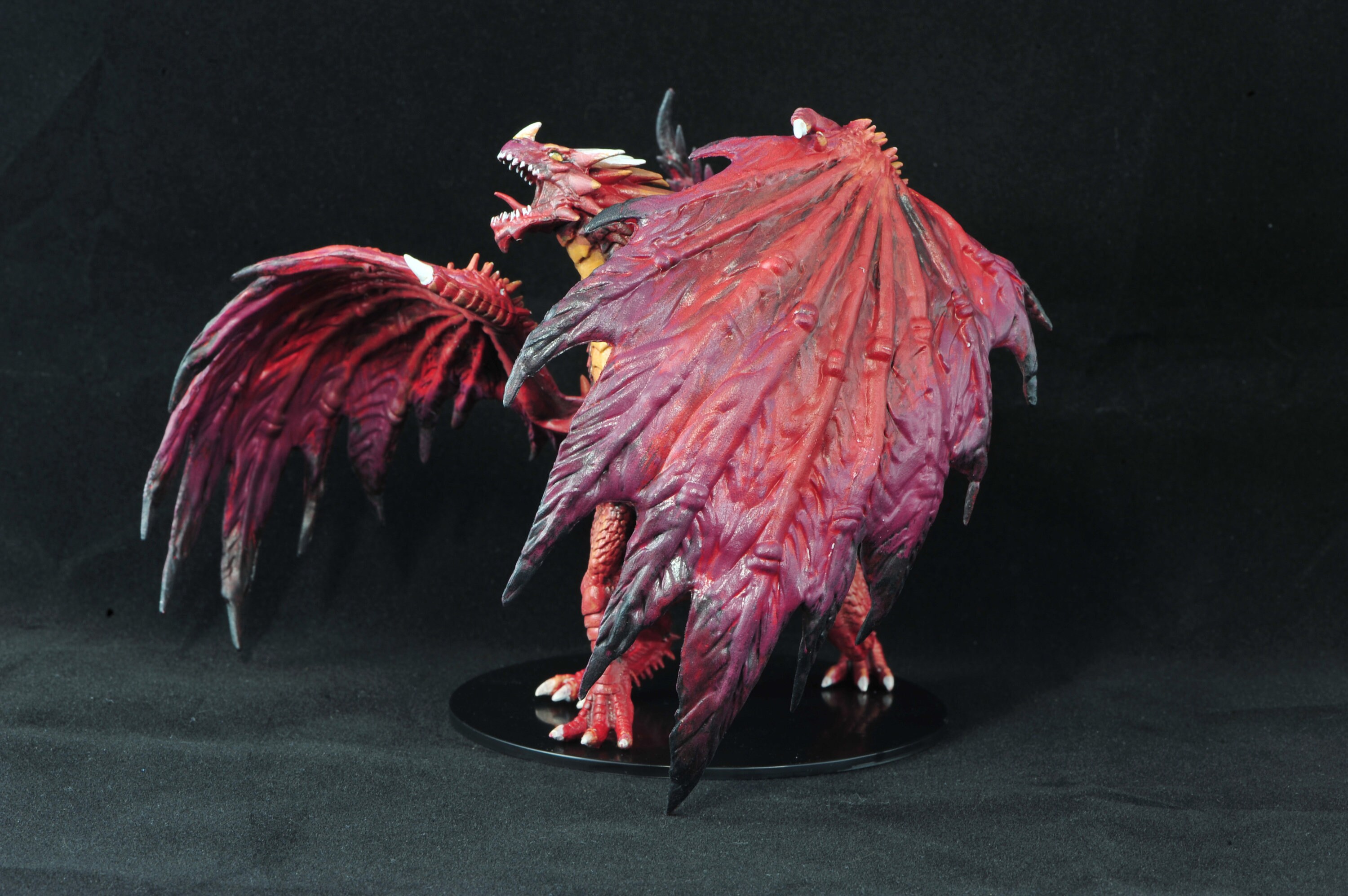 Gargantuan Red Dragon- Pathfinder Deep Cuts- Hand-painted - Etsy