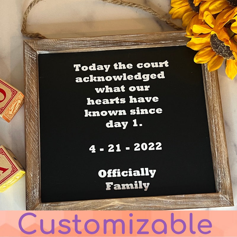 Adoption Quote - Etsy
