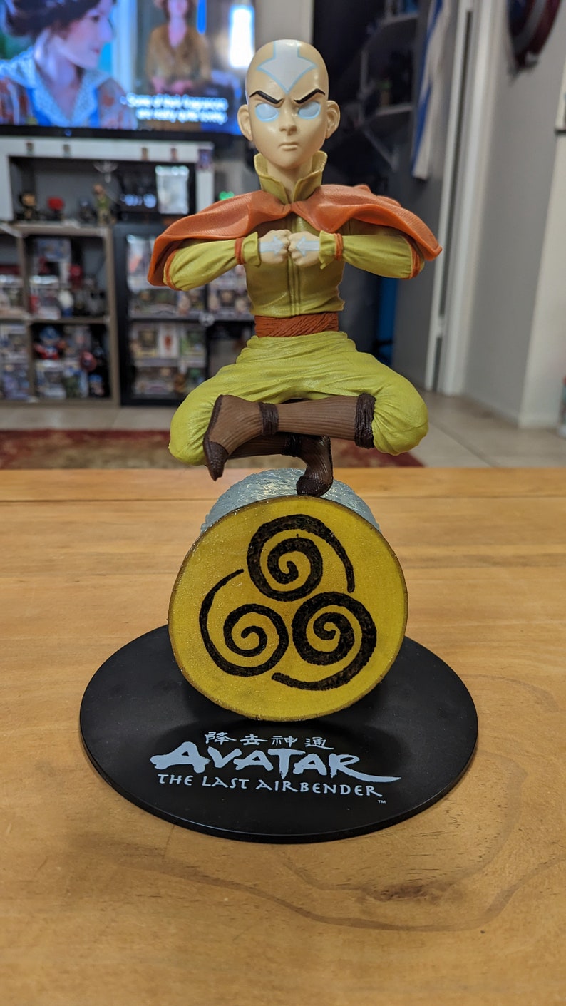 Avatar the Last Airbender Nation Coasters - Etsy