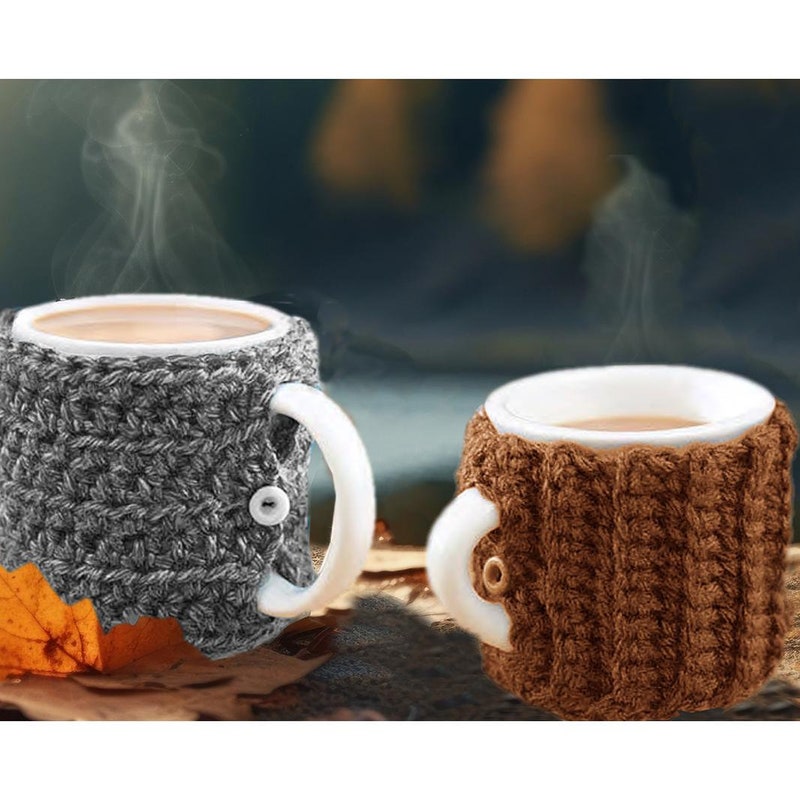 Crochet Mug Cozy - Etsy