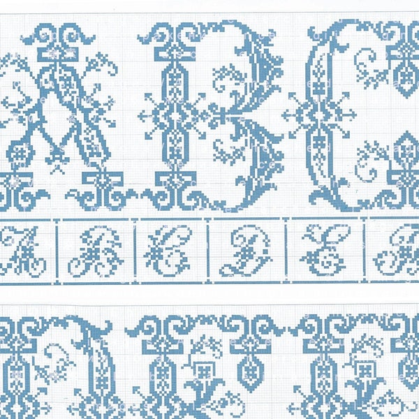 French Cross Stitch - Etsy