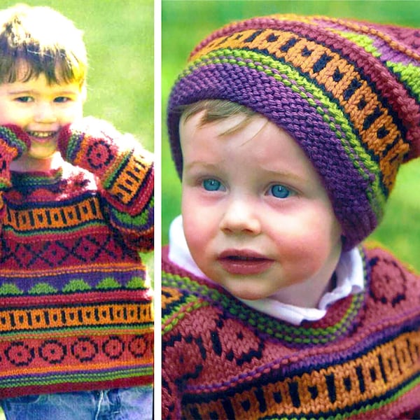 Fair Isle Pattern - Etsy