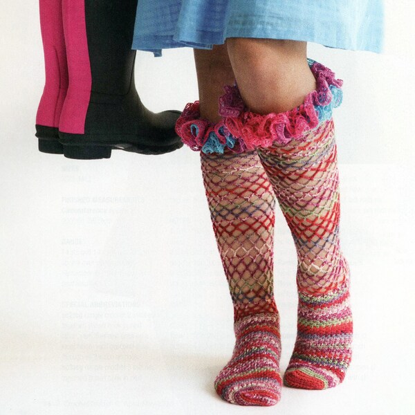 Ruffle Boot Socks - Etsy