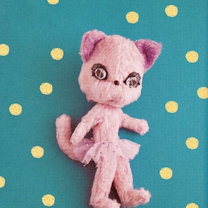 PDF Pattern CAT Cosplay Costume for Blythe & Petit Blythe Dolls ...